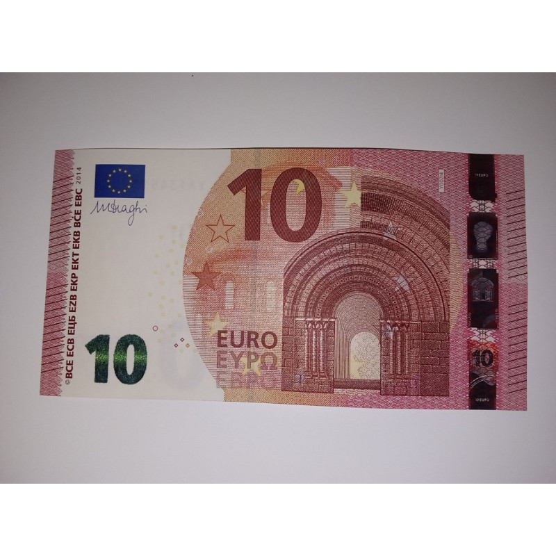 Perfect fake 10 Euro banknote - Order discreetly online on