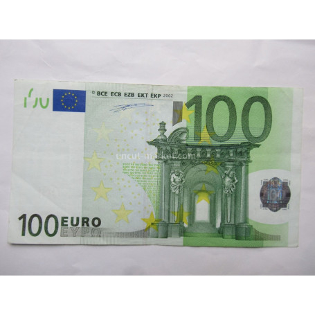 Impressive fake 100 euro banknote - order securely online