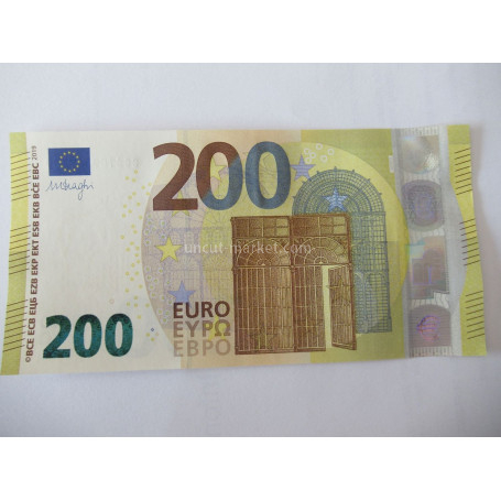 \"High Quality Fake 200 Euro Banknote - Perfect Quality